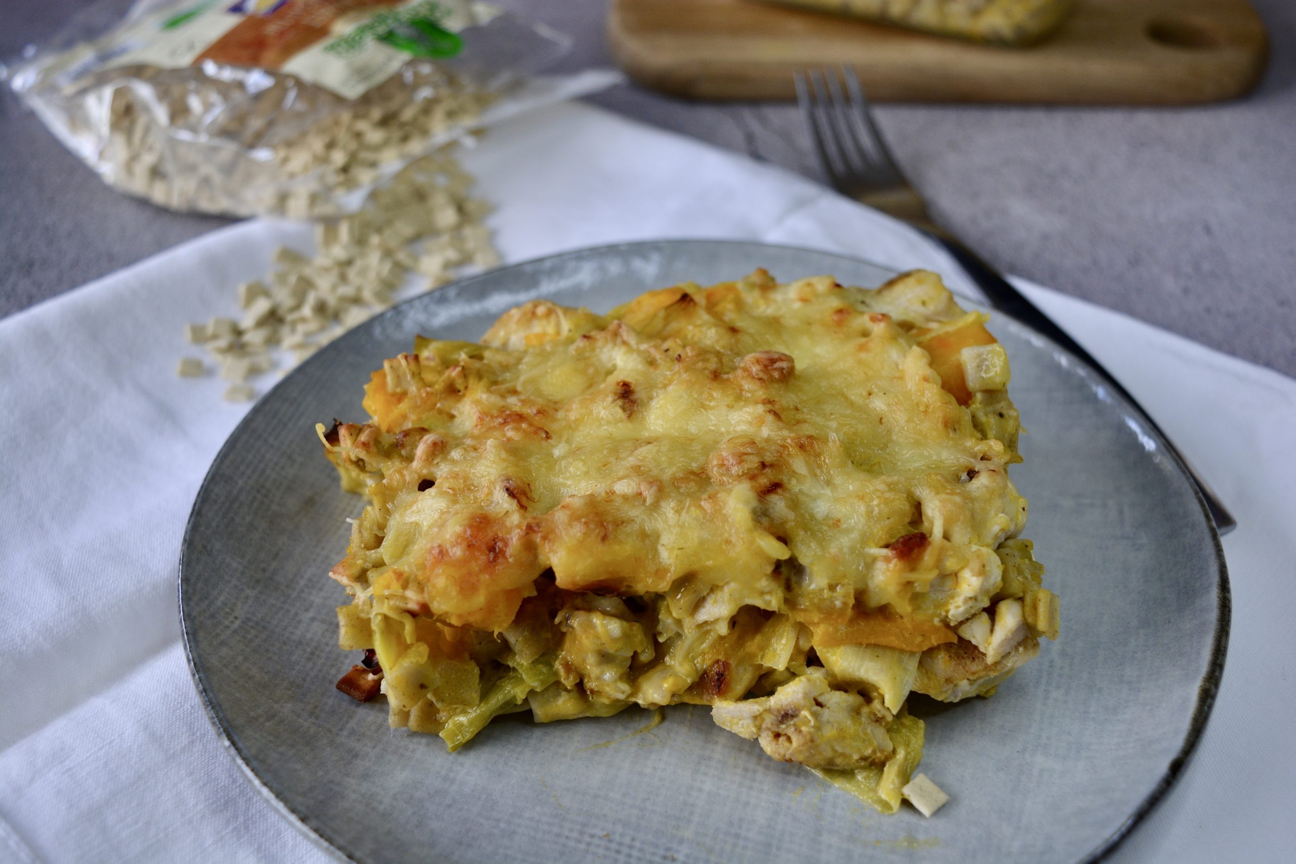 Gratin de crozets