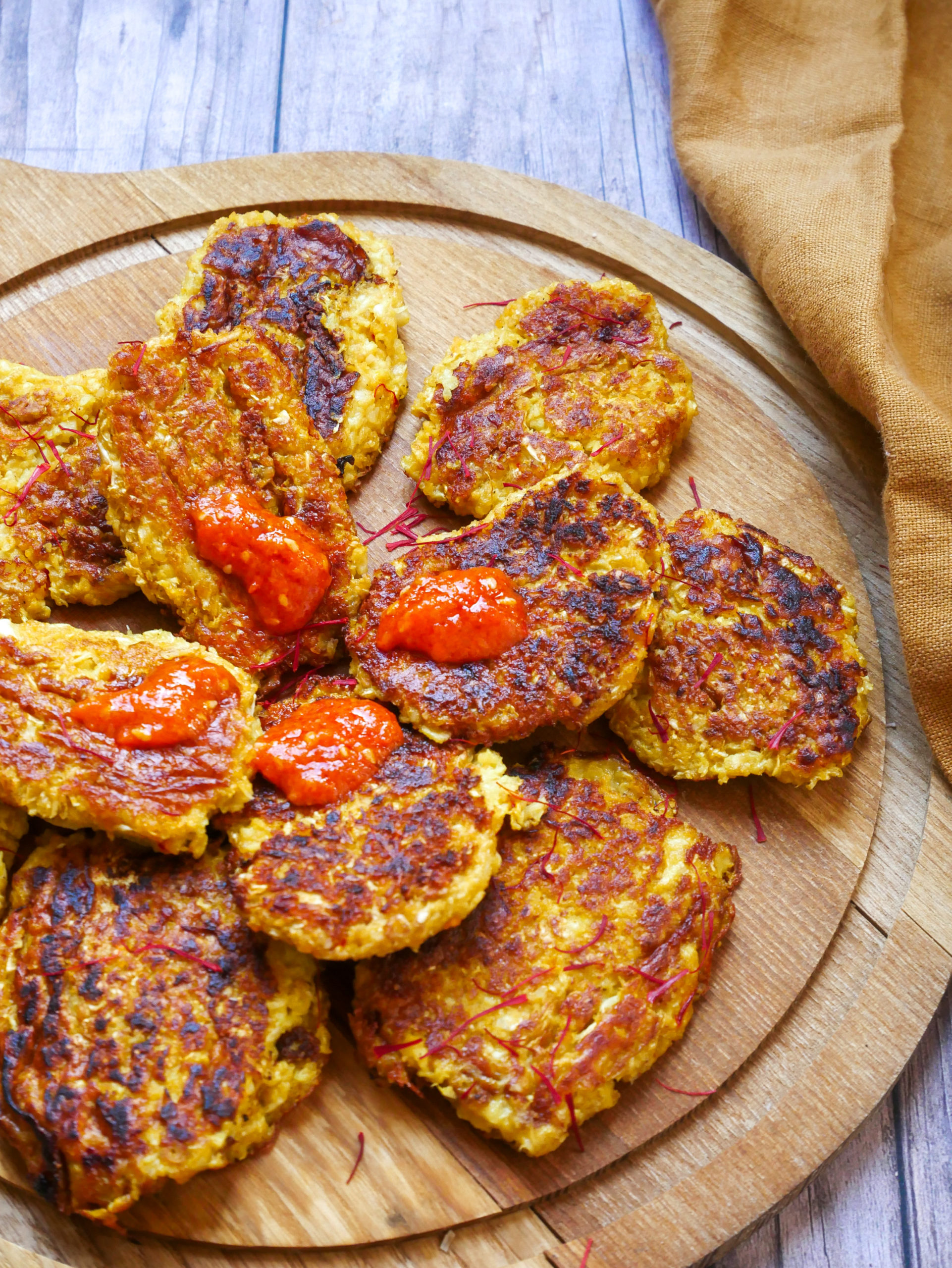Galettes de chou / Gabagge de fritters - Lazzaretti